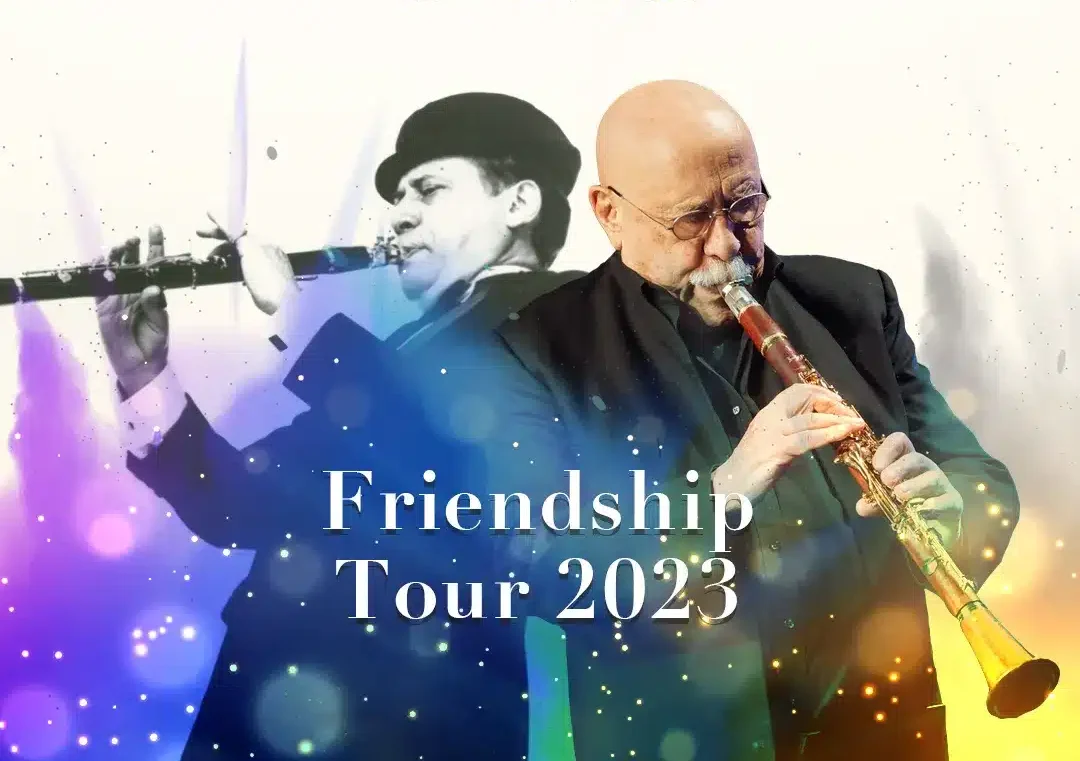 Giora Feidman - Friendship Sommertour 23 - INNSIDE