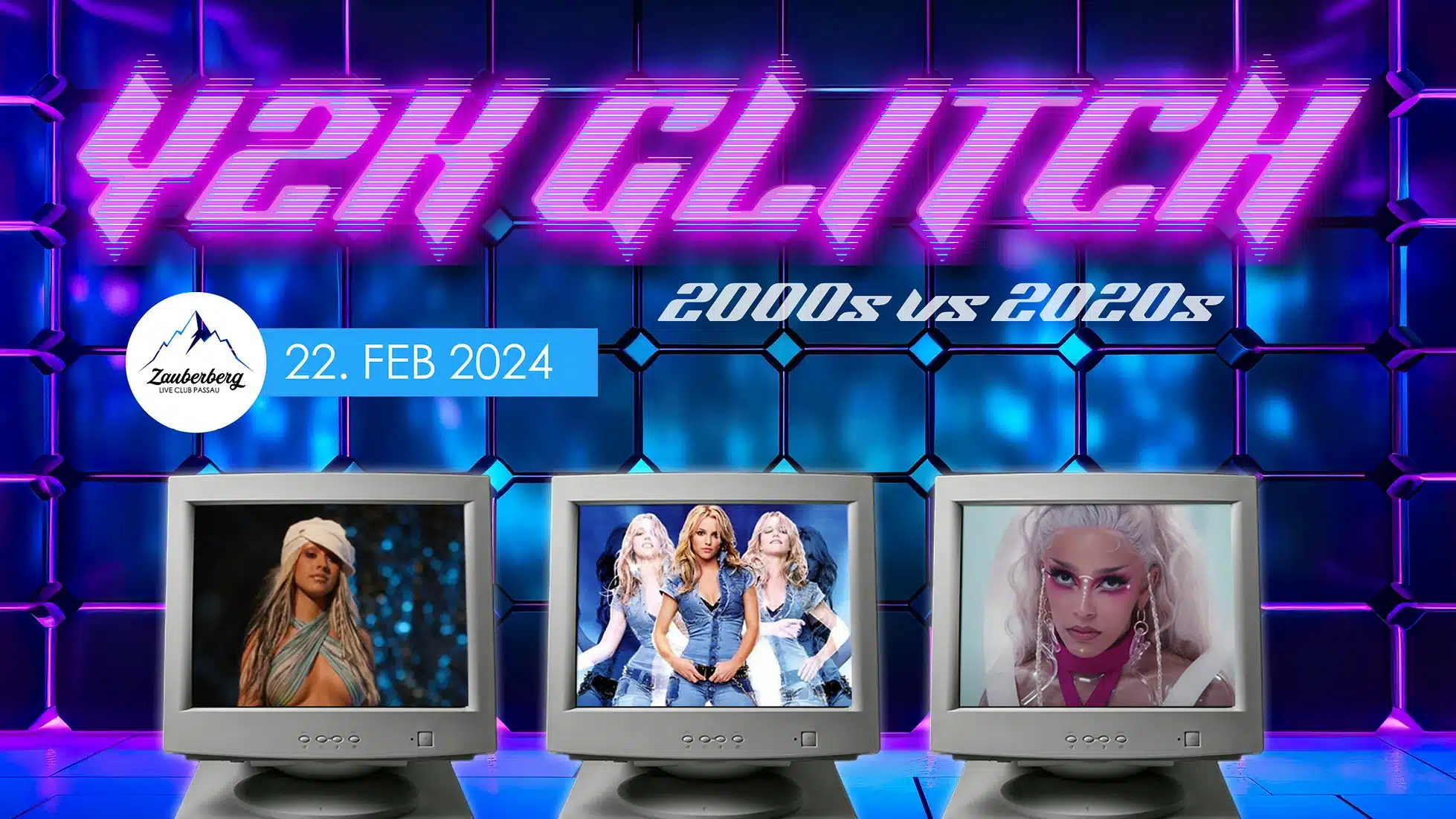 y2k glitch | 2000s vs 2020s - INNSIDE