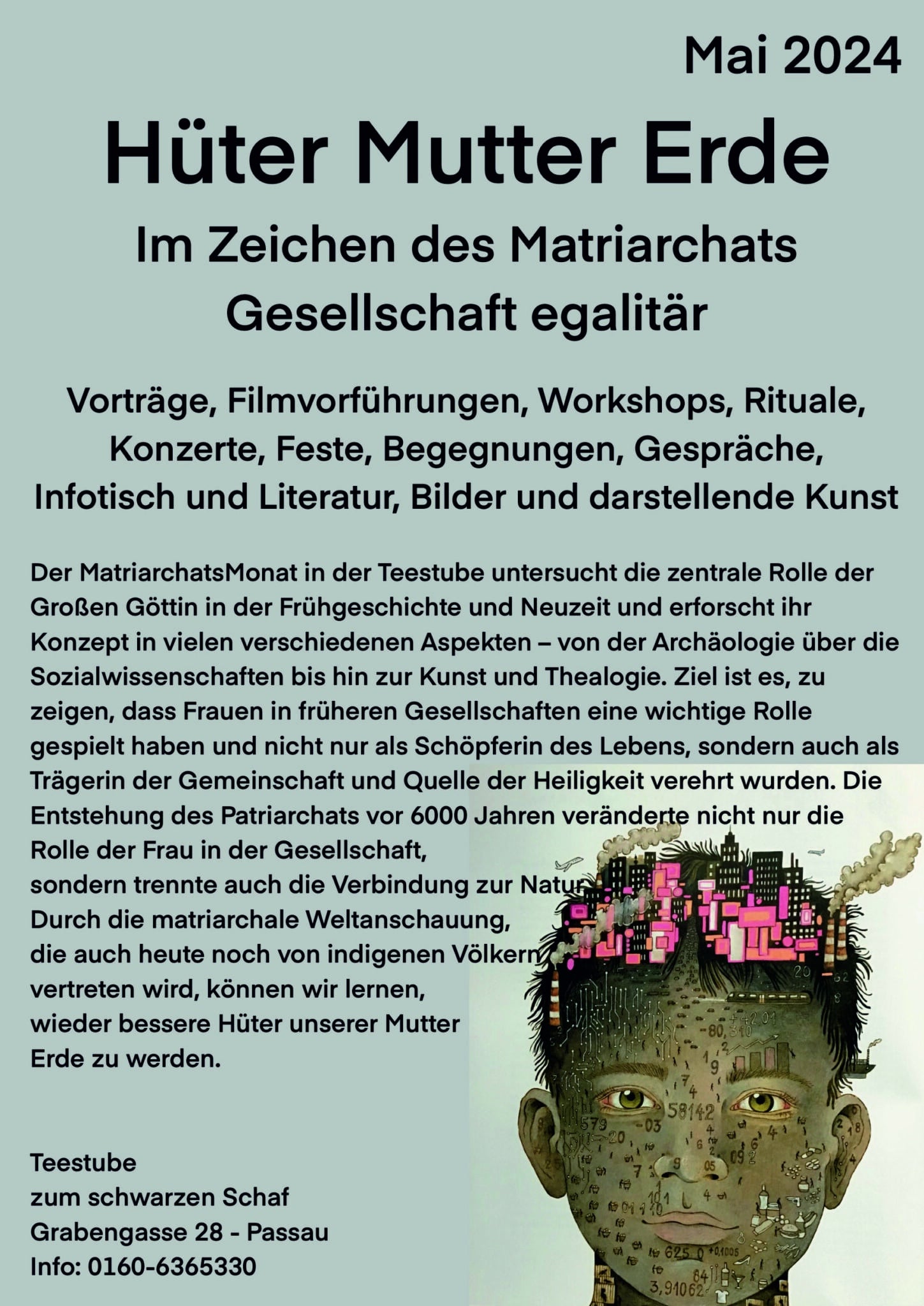 Der Matriarchatsmonat in der Teestube zum schwarzen Schaf - INNSIDE