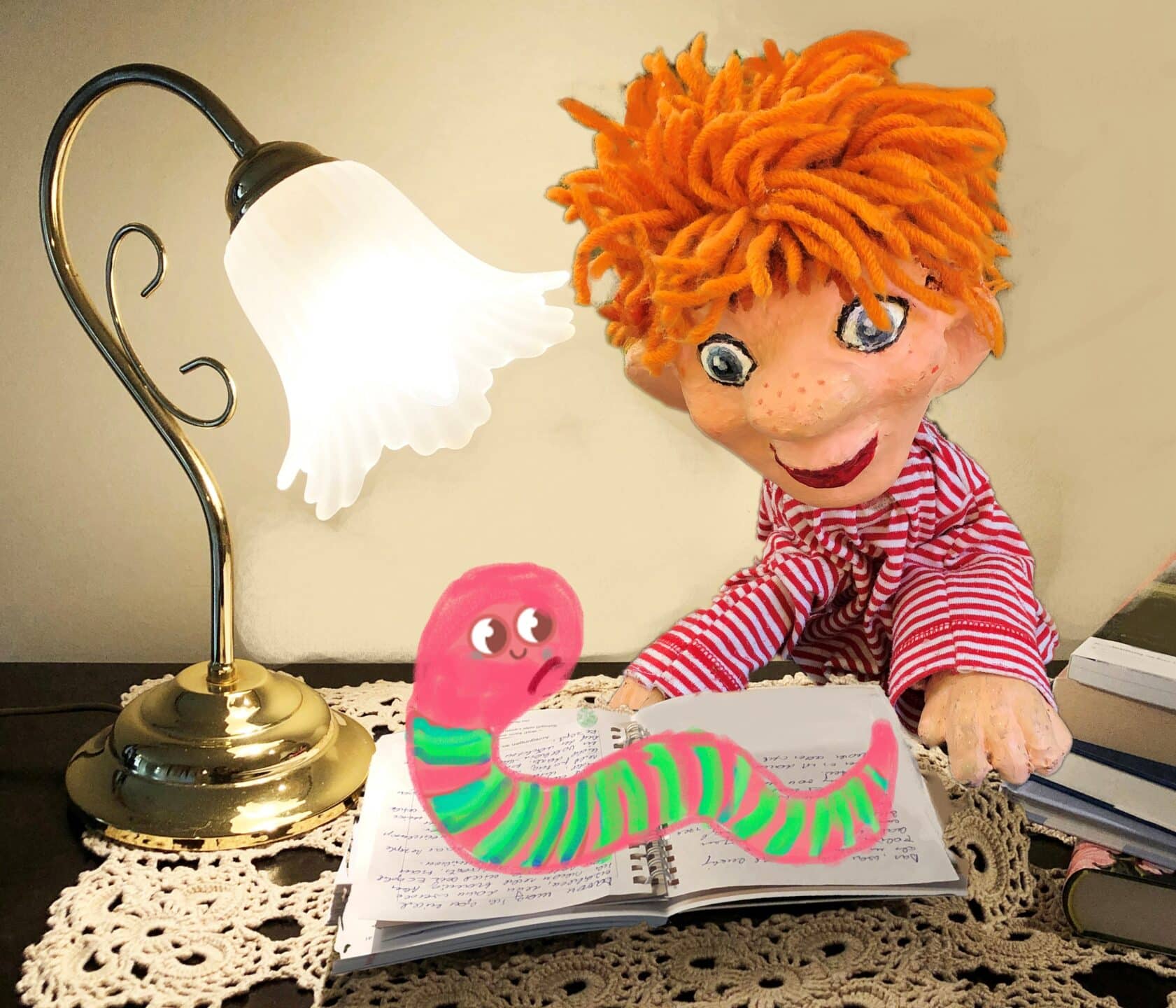 Seppy und der freche Bücherwurm | Linzer Puppentheater - INNSIDE