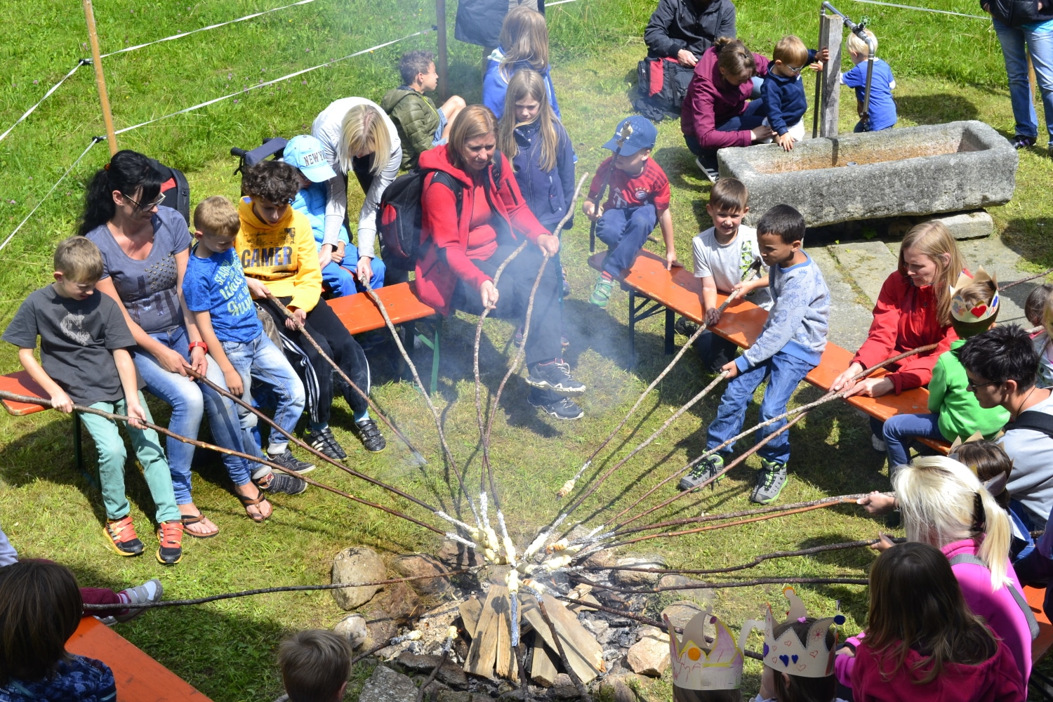 Ferienprogramm im Freilichtmuseum Finsterau - INNSIDE